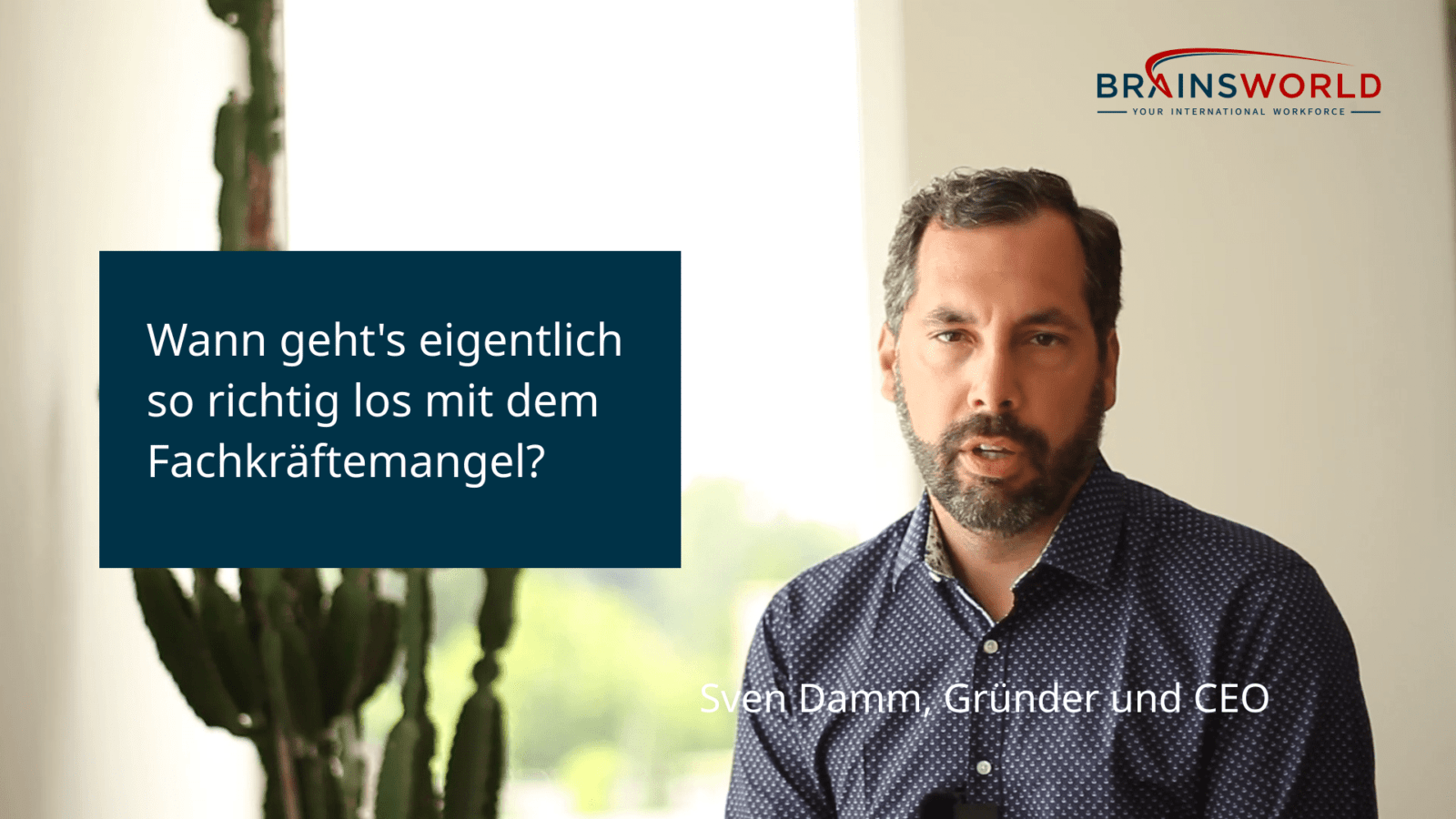 Fachkräfte aus Drittländern | Wie kritisch ist der Mangel heute?